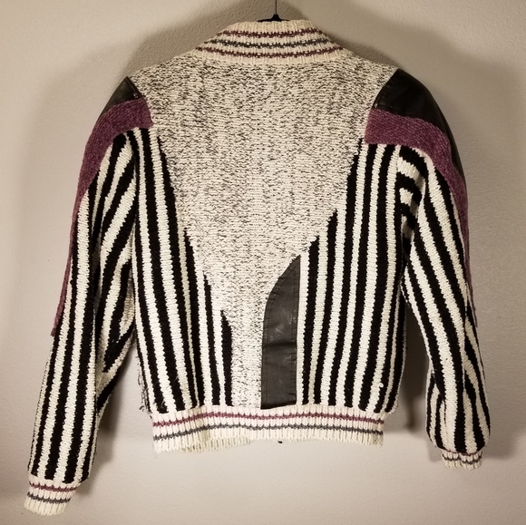 jamie sadock | Jackets & Coats | Vintage Zip Sweater Jacket Size S ...